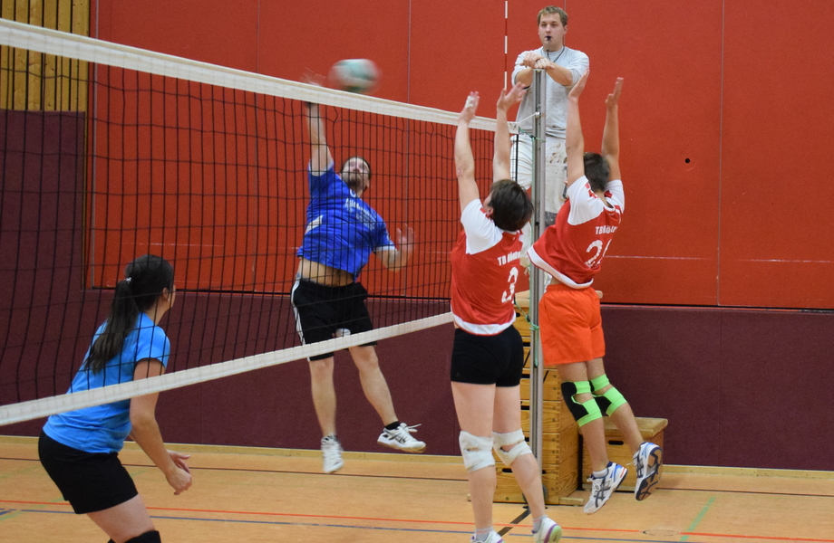 Volleyball-Mixed: Comeback nach rund 30 Jahren | Turnbund Höntrop