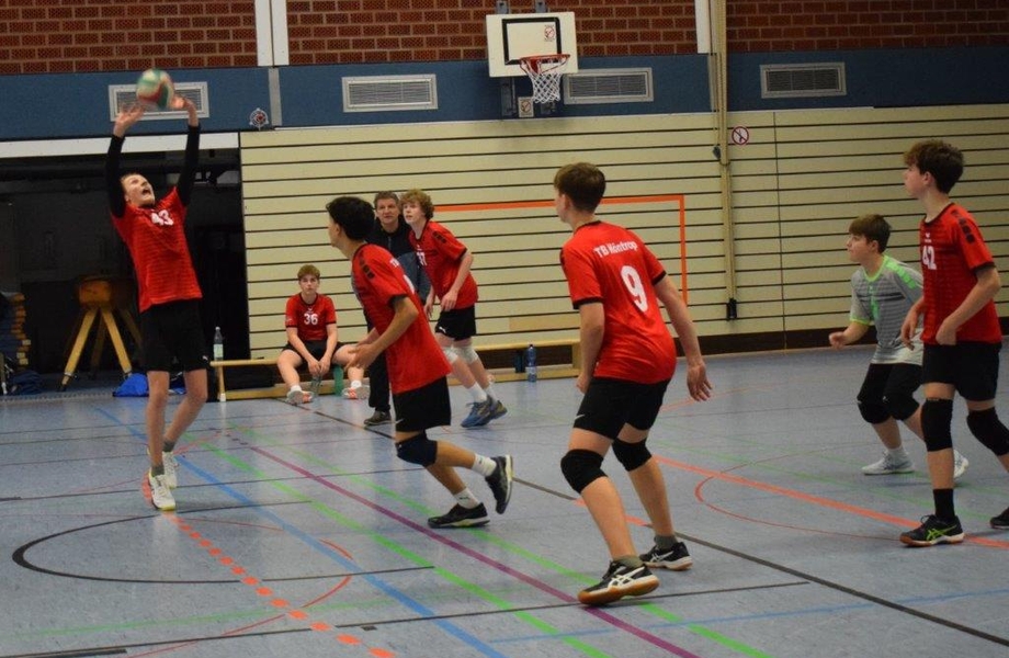 mU20 II überrascht mit Mini-Kader | Turnbund Höntrop